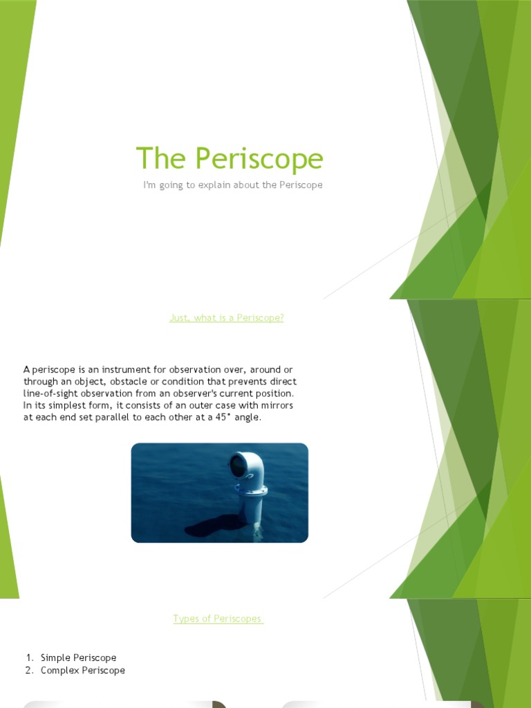 About The Periscope-By-Sishir | PDF | Science & Mathematics
