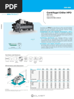 1 Clivet Chiller Product Lineup Brochure | PDF | Gas Technologies ...