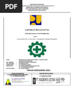 Surat Edaran Himbauan Pemasangan Spanduk Bulan K3 Nasional Tahun 2023 | PDF