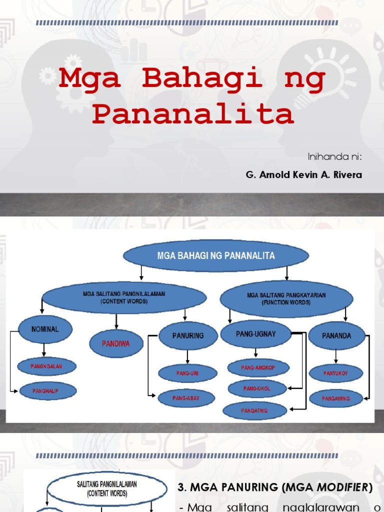 Panuring at Pangkayarian | PDF