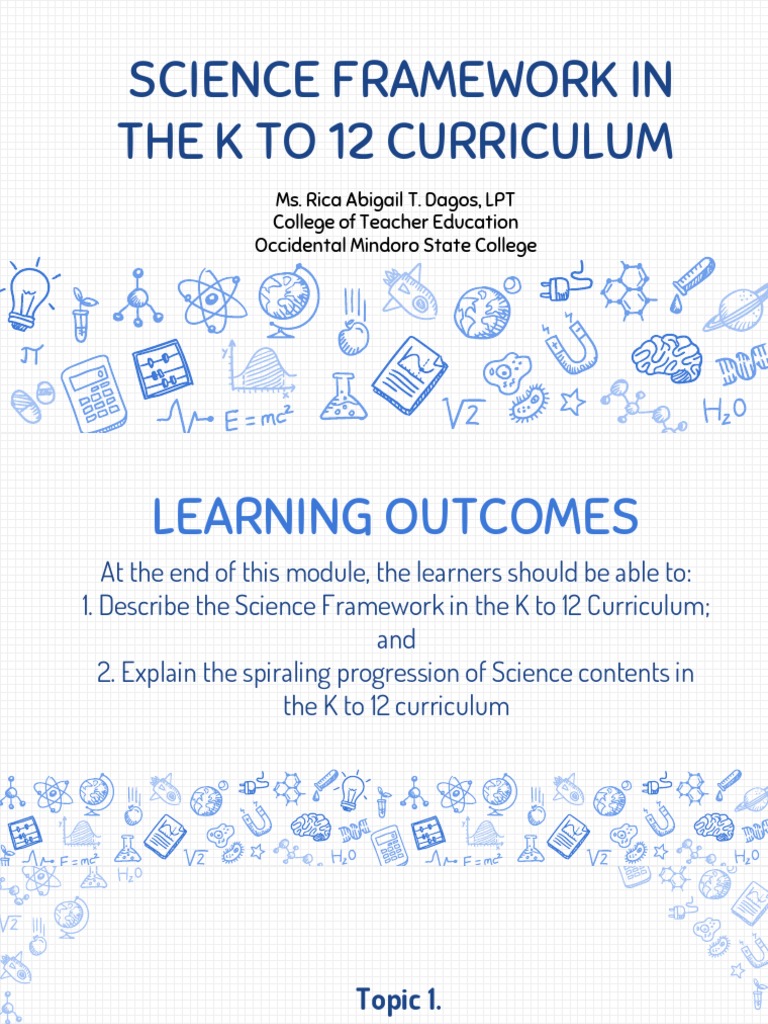 K-12 Science Curriculum Framework | PDF | Curriculum | Plants