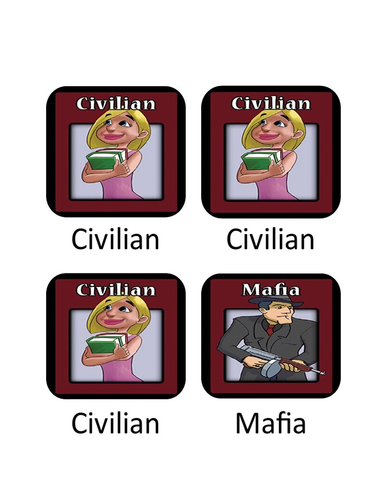 Mafia Cards | PDF