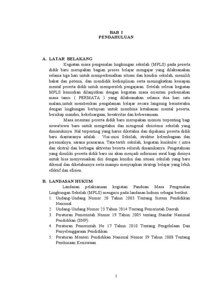 Program Kerja Permata | PDF | Karier & Perkembangan | Seni