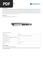 c9300 24t e Datasheet | PDF | Network Switch | Ethernet