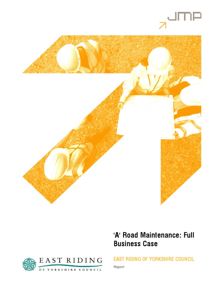 A Road Maintenance Final Business Case | PDF | Road | Transport