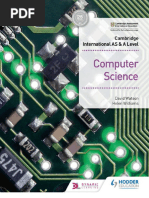 Edexcel International GCSE 9 1 Computer Science Student Book | PDF | Algorithms | Computer Science