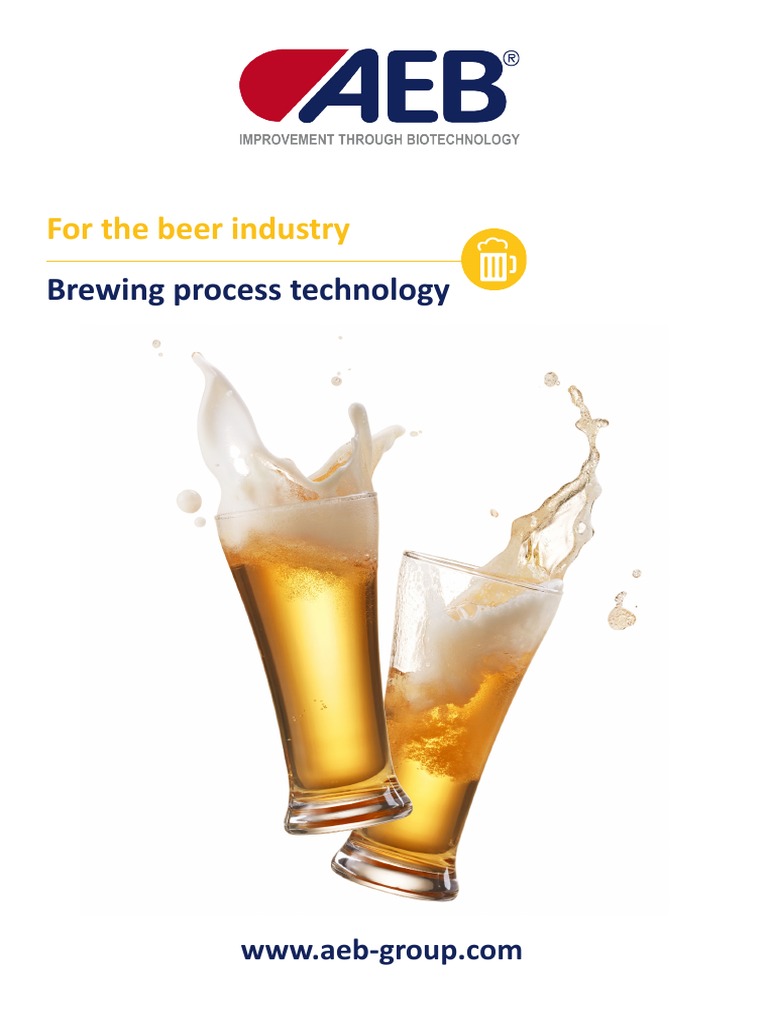 For The Beer Industry: Brewing Process Technology | PDF | Brewing ...
