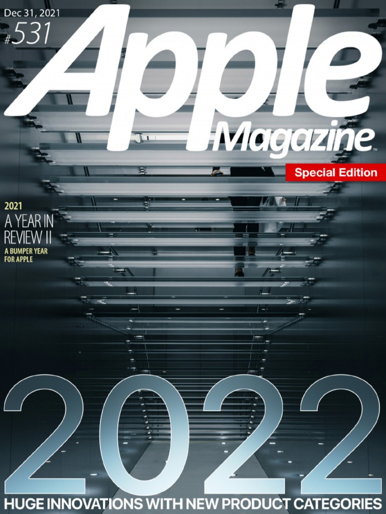 Sanet - ST - 2021-12-31 AppleMagazine | PDF | Apple Inc. | Ios