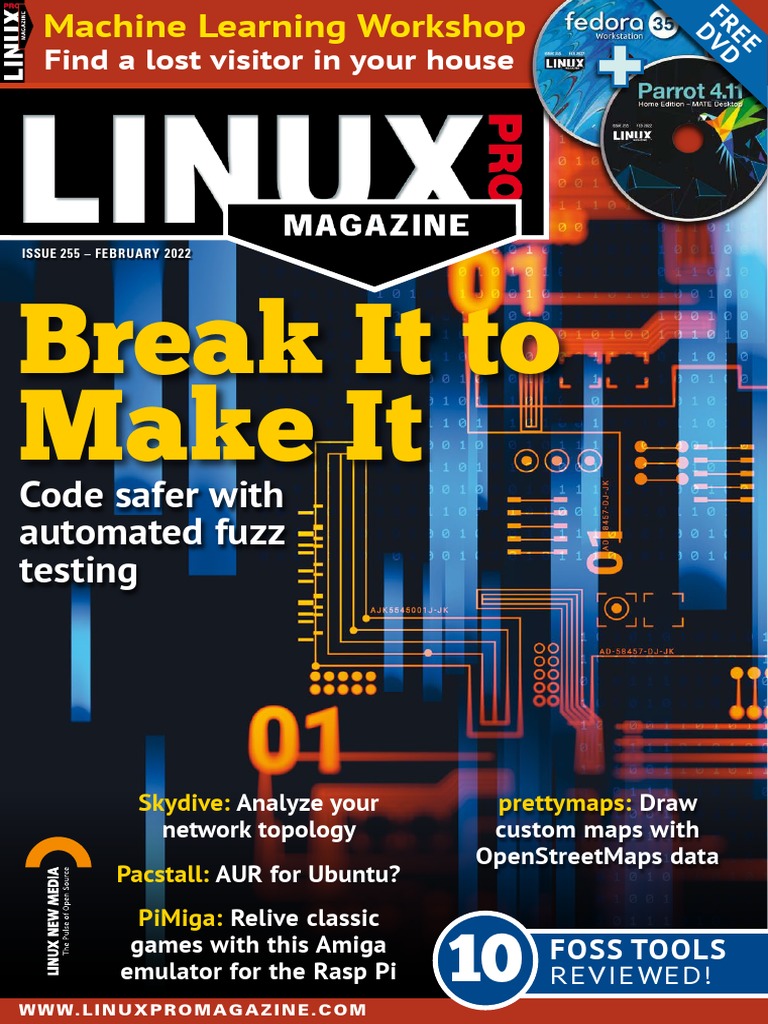 Sanet - ST LinuxMagazineUSAIssue255February2022 | PDF | Fedora ...