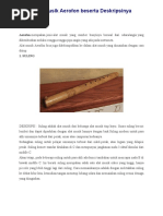 Alat Musik Tradisional Ceng-Ceng Bali | PDF