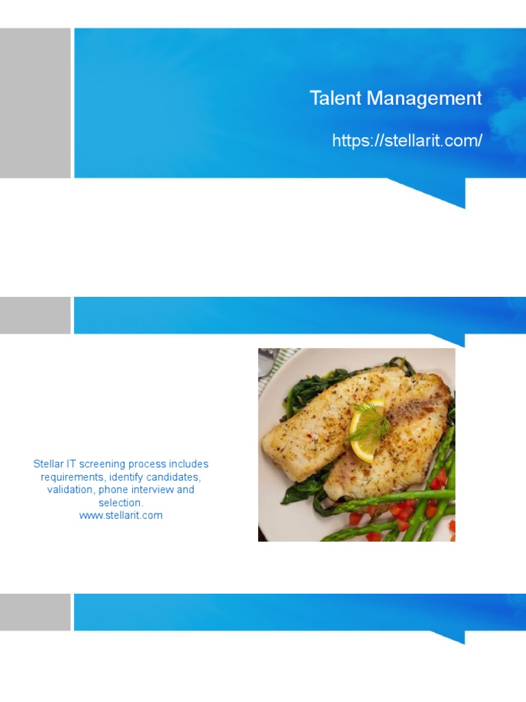 Talent Management | PDF | Business | Computers
