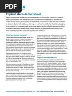 Topical Steroid Ladder Guidelines | PDF | Topical Medication ...