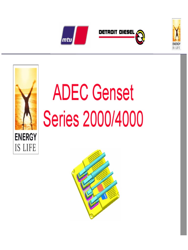 ADEC Genset Functions and Parameter | PDF | Parameter (Computer ...