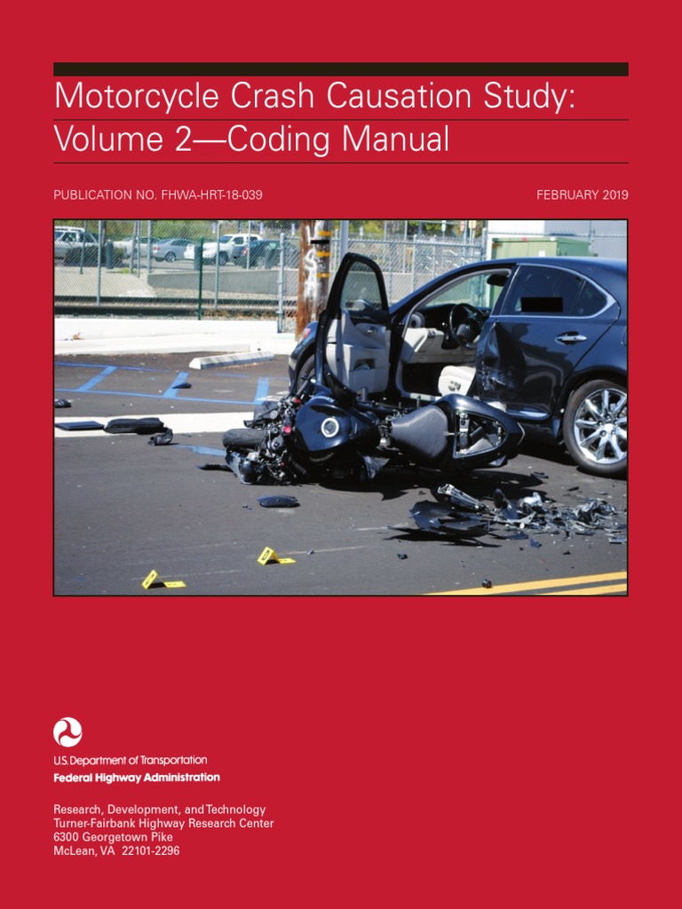 Motorcycle Crash Causation Study - Vol.2 | PDF | Litre | Controlled ...