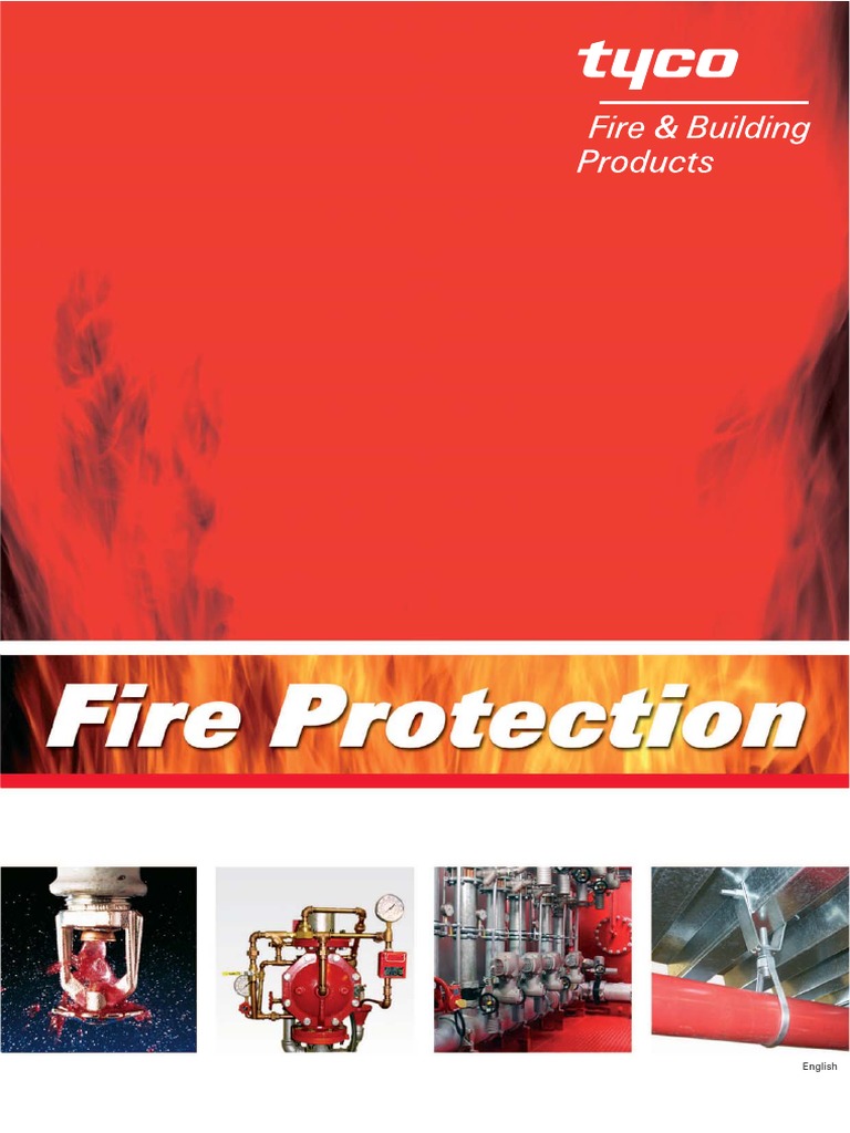 Flyer Tyco | PDF | Fire Sprinkler System | Pipe (Fluid Conveyance)