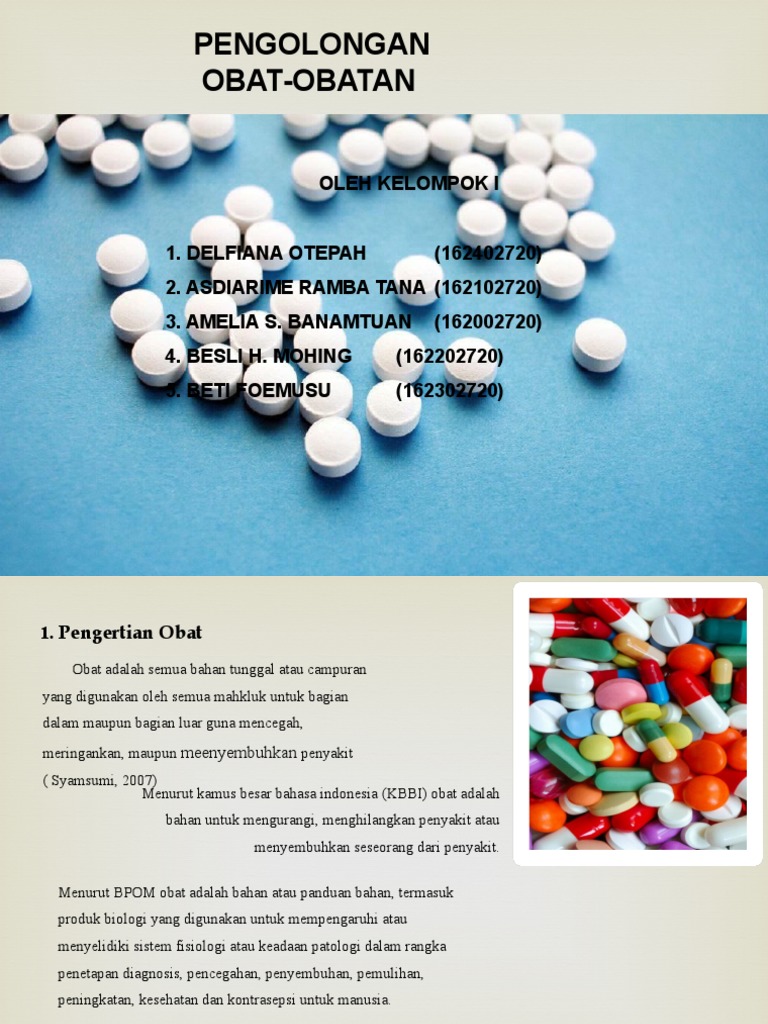 Penggolongan Obat | PDF