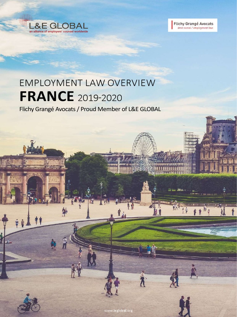 France: Employment Law Overview 2019-2020 | PDF | Overtime | Employment