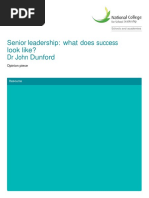 EEF Effective Professional Development Guidance Report | PDF | Teachers ...