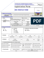 Learners Profile Form | PDF