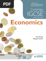 Commerce Notes Igcse Edexcel | PDF | Career & Growth | Business