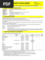 Esab Safety Data Sheet | PDF | Welding | Construction