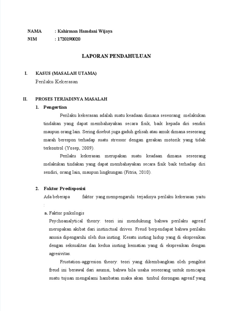 LP RPK Kep Jiwa | PDF | Karier & Perkembangan | Pengembangan Diri