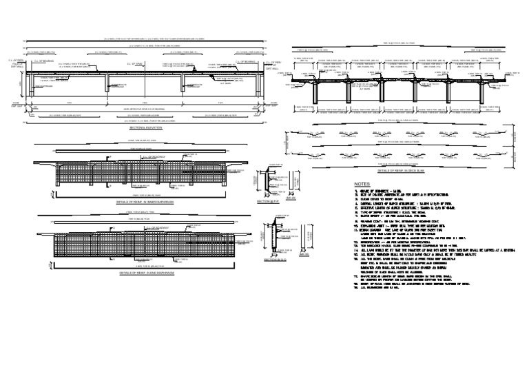 Reinf of Deck Slab | PDF