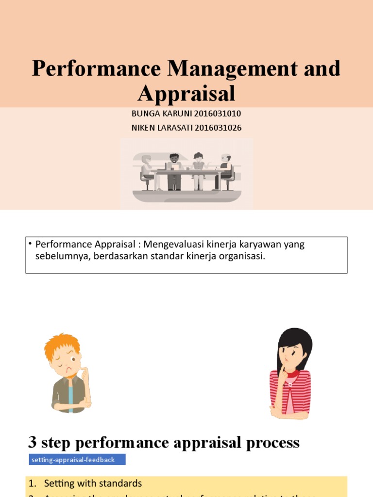 Slide PSY311 Chapter 09 Performance Management and Appraisal | PDF ...