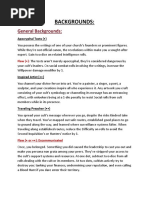 Vampire The Masquerade - LA by Night Loresheets | PDF | Storytelling