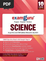Formula Sheet - Physics Class 10 CBSE | PDF | Teaching Methods & Materials