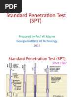 Correcting SPT Blow Counts To N60 Values | PDF