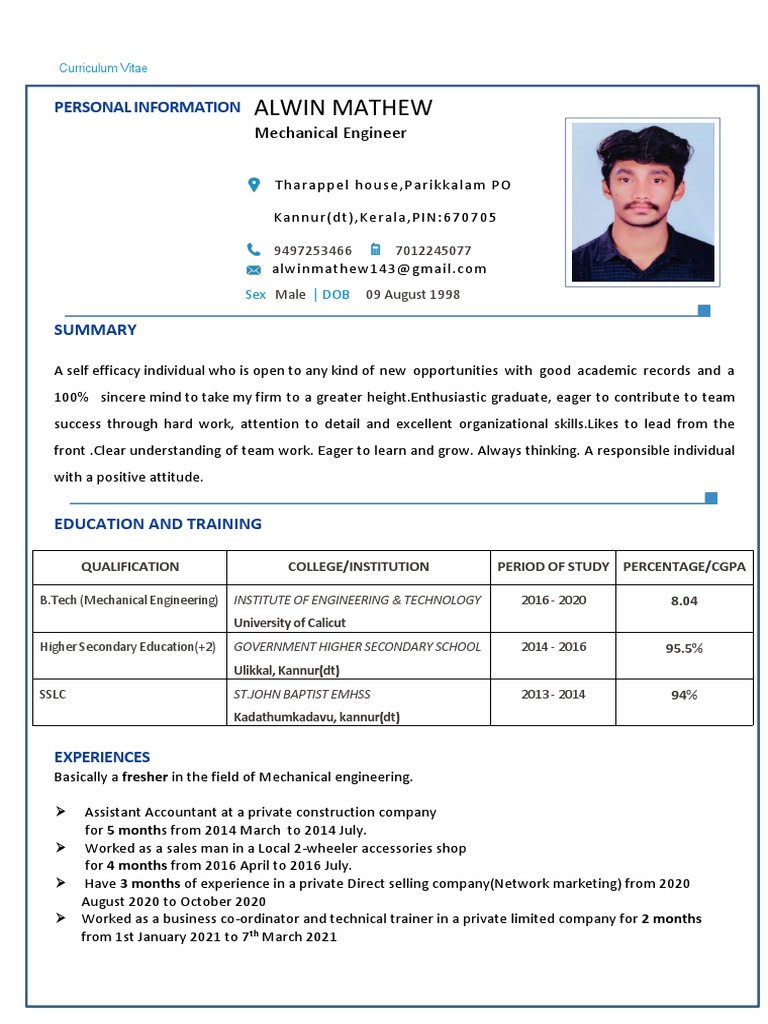 Alwin Mathew Cb5e1e82 | PDF | Cognition