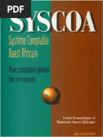 Le Plan Comptable Syscohada Revise | PDF