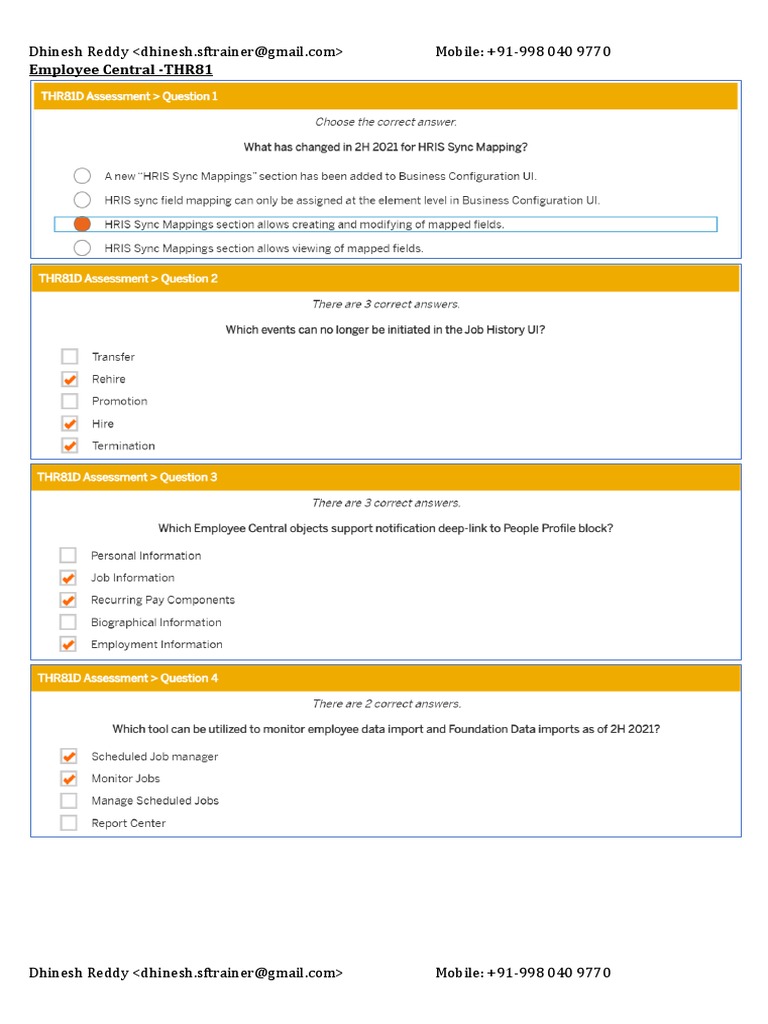 2H Delta All Modules | PDF | Labor | Applied Psychology
