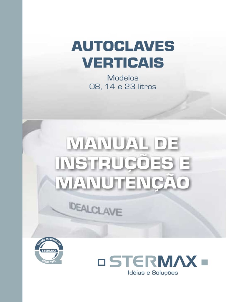 Stermax IdealClave | PDF