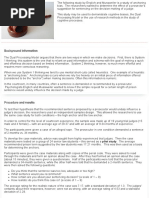 Yuille and Cutshall | PDF | Witness | Memory