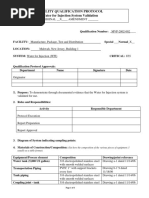 Sewage Treatment Plant Inspection Checklist | PDF | Waste Treatment ...