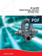 Overhauling Procedure For Multistage Centrifugal Pump | PDF