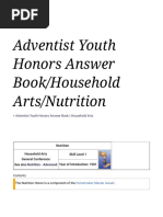 Practice Quiz Nutrition Answer Key | PDF | Vitamin | Nutrients