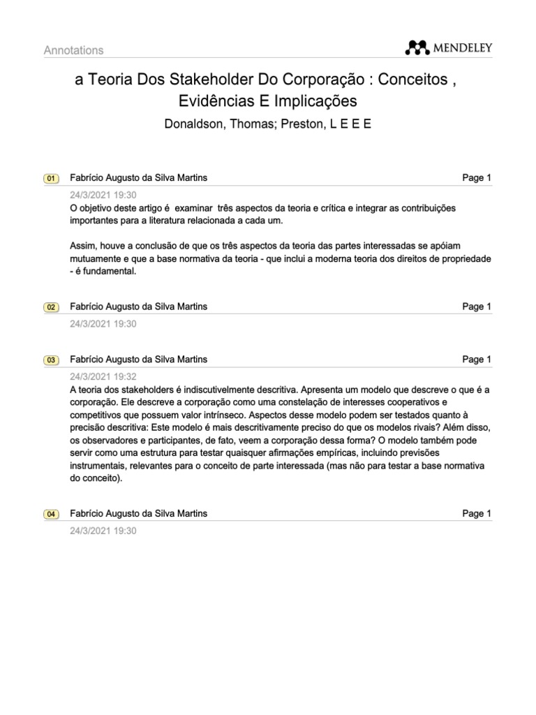 Donaldson-The-Stakeholder-Theory-of-the-Corporation - Concepts ...