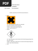 26 Simbol Bahan Kimia Beserta Arti Dan Contohnya - Toko Instrumentasi | PDF