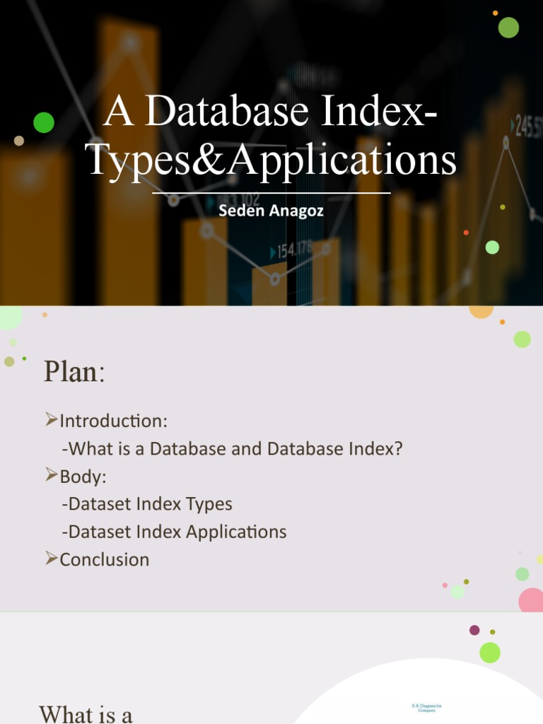 A Database Index-Types&Applications: Seden Anagoz | PDF | Computers