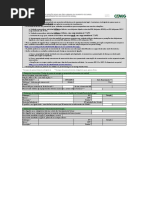 Formulario Aumento de Carga. CEMIG | PDF | Geladeira | Equipamento