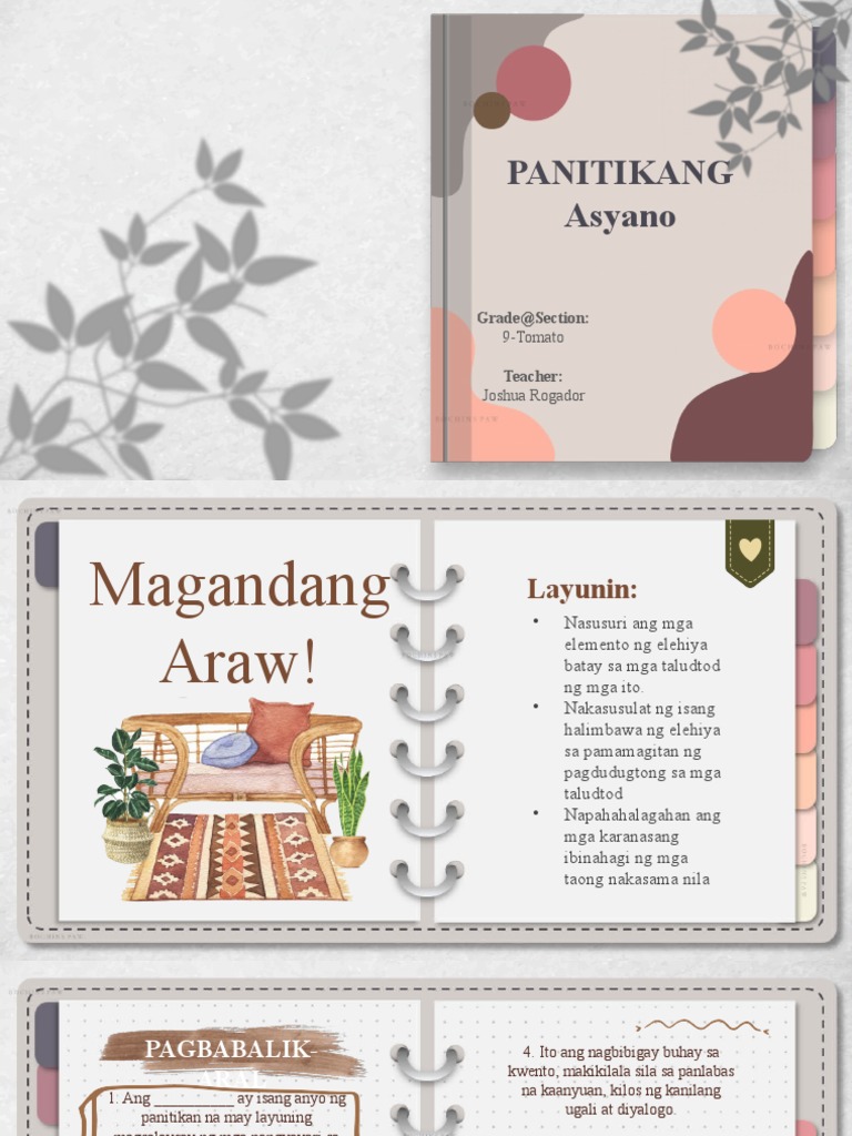 Demo Teach Elehiya | PDF