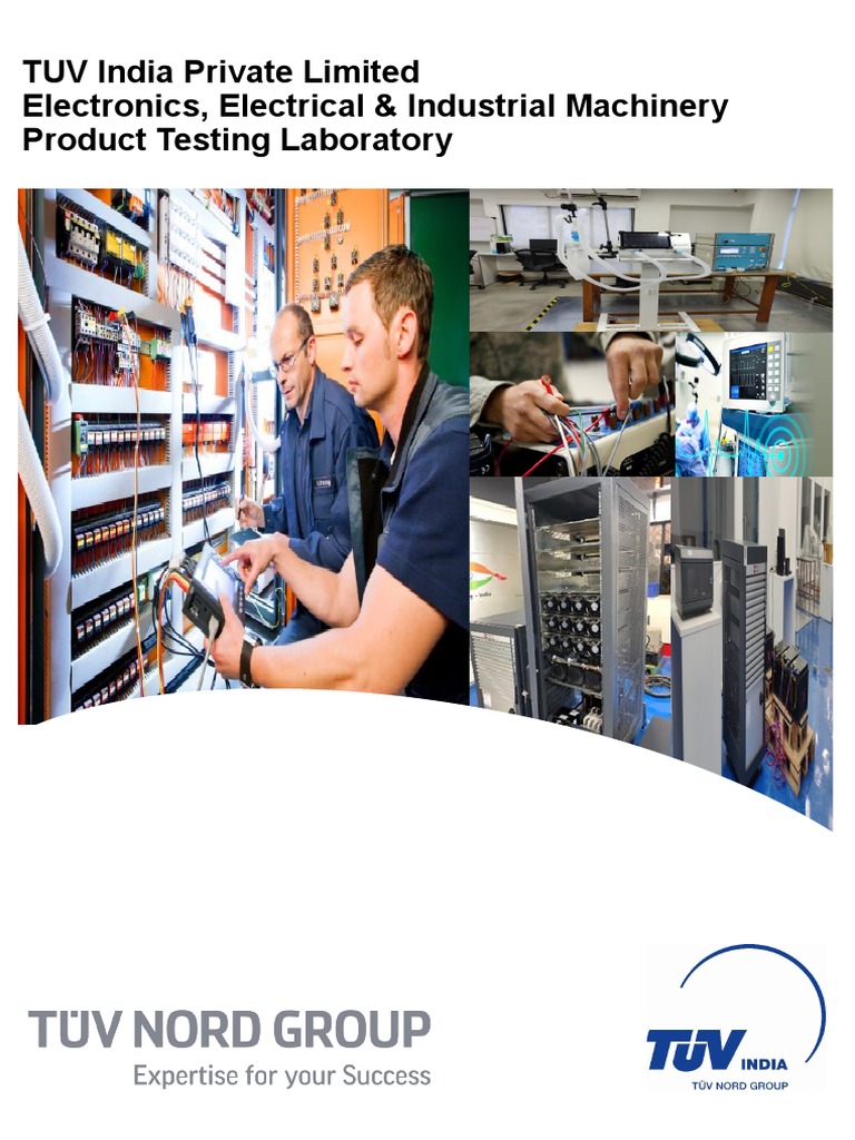 TUV India - Electronics & Electricals Product Testing Laboratory ...