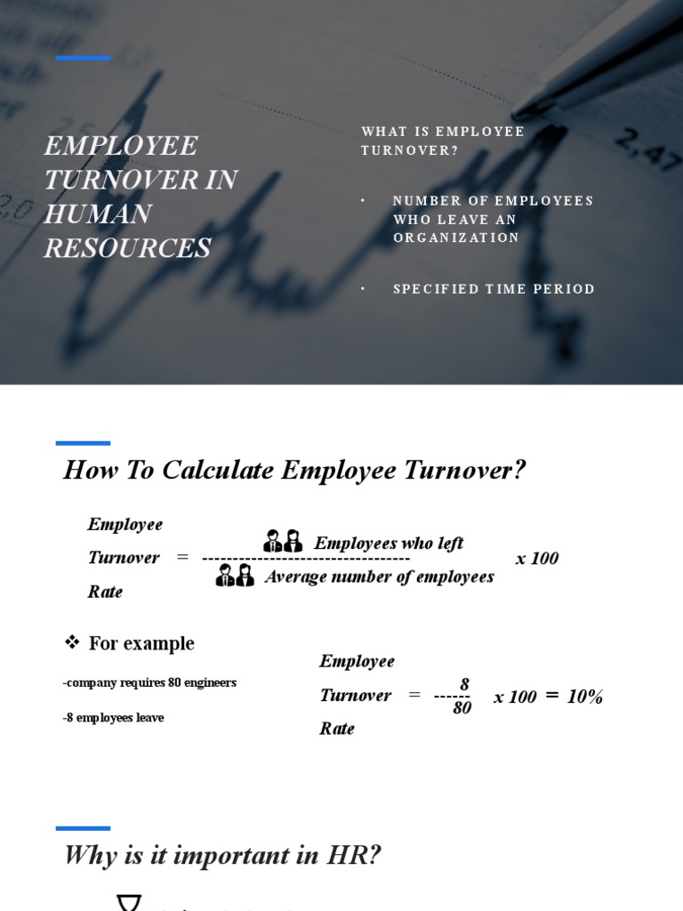 Employee Turnover in Human Resources | PDF