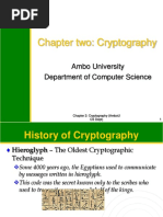 Chapter 2: Cryptology Overviews: NT219-Cryptography | PDF ...