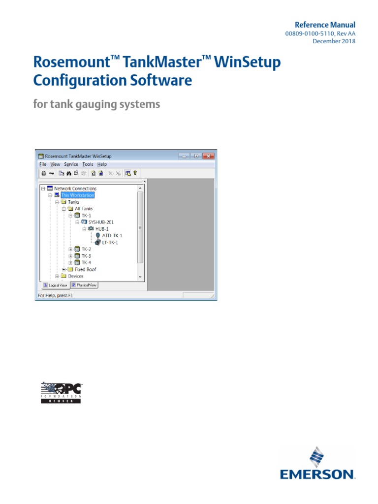 Manual Tankmaster Winsetup Rosemount en 80868 | PDF | Information Age ...