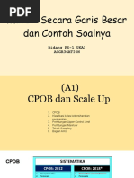 Rumus Perhitungan MACO dan NOEL | PDF