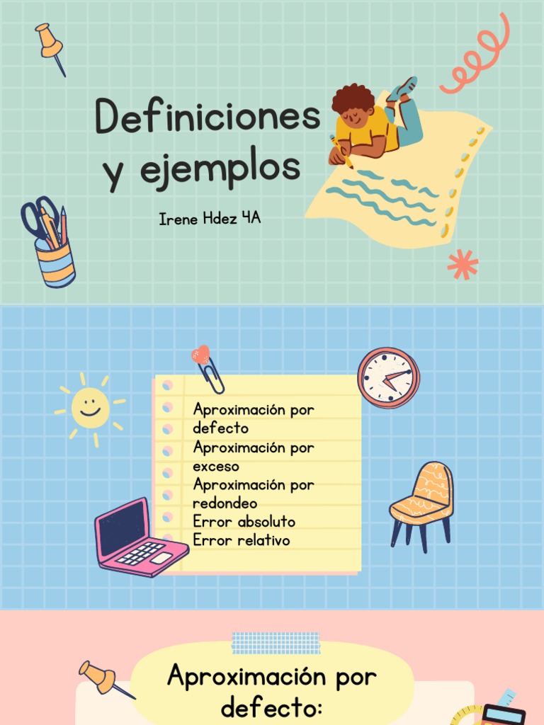 Definiciones y Ejemplos | PDF | Medición | Matemáticas